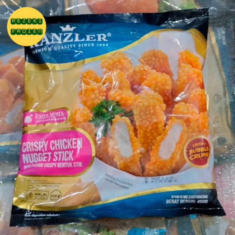Jual Kanzler Stick Naget 450gr | Shopee Indonesia