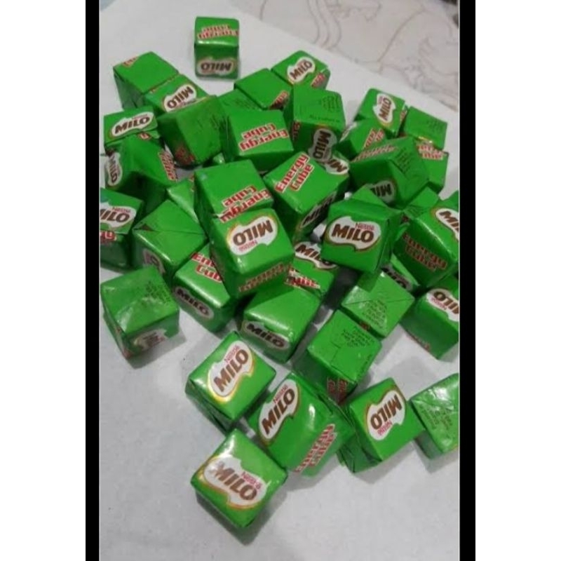 Jual MILO CUBE LOKAL CANDY CUBE MIILO isi 25 pcs | Shopee Indonesia