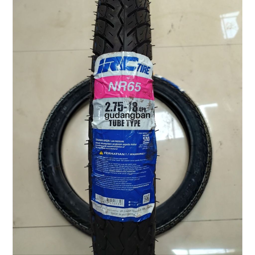 Jual ( TUBETYPE - RING 18 ) 275 - 18 Ban Luar Motor Mega Pro RX King ...