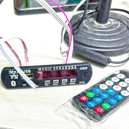Jual MODUL MP3 BLUETOOTH PLUS FM RADIO KIT MODUL MP3 BT KIT MP3 KIT ...