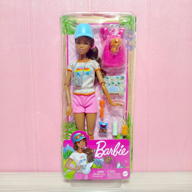 Jual Barbie Hiking Artikulasi Doll PTMI | Shopee Indonesia