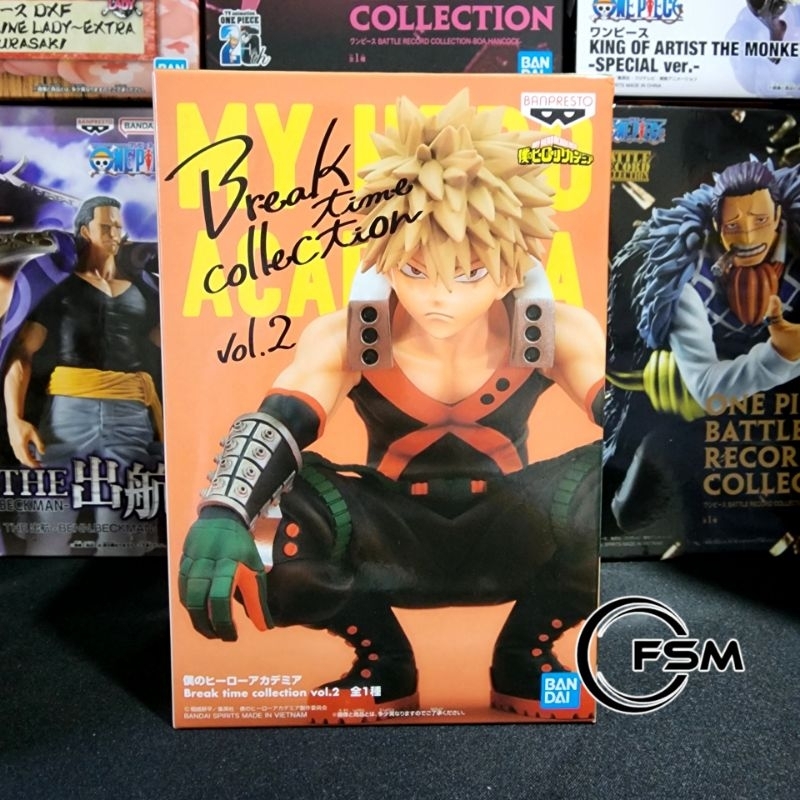 Jual Figure Katsuki Bakugo My Hero Academia Break Time Collection Vol.2 ...