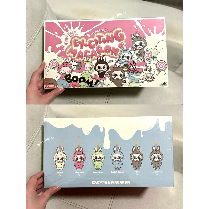 Jual ( READYSTOCK ) Labubu Macarons 100% Authentic Popmart Singapore ...