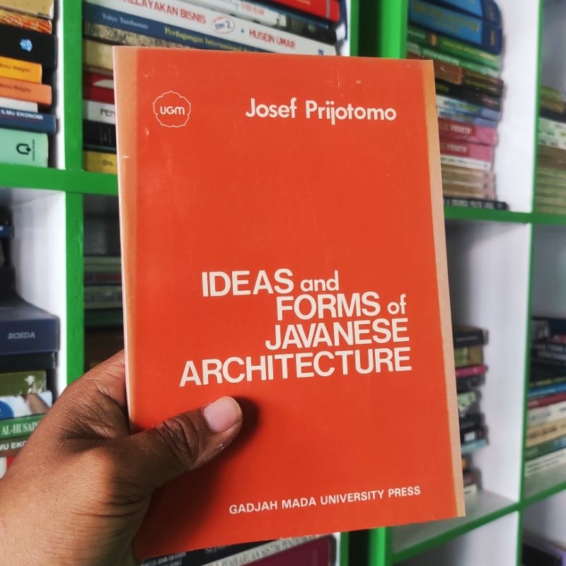 Jual (ori) buku ideas and forms of Javanese architecture - Josef ...