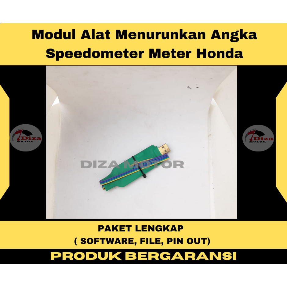 Jual Modul Alat Menurunkan Angka Speedometer Meter Honda | Shopee Indonesia