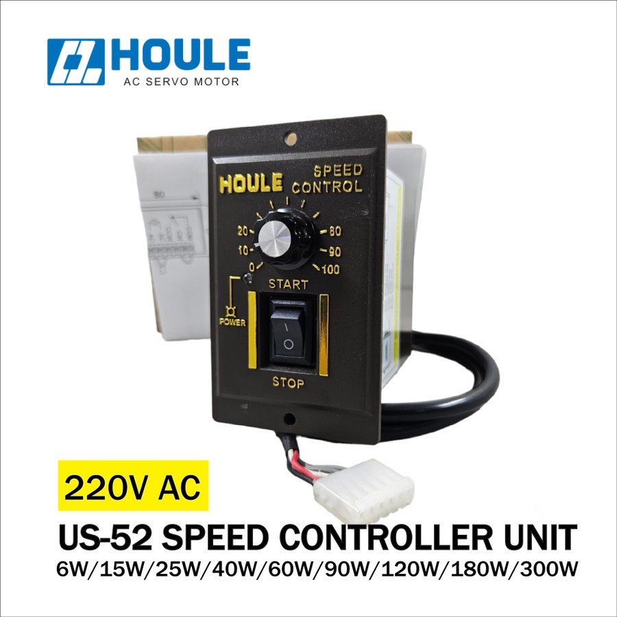Jual Houle US-52 Variable Speed Controller 6/15/25/40/60/90/120/180 ...