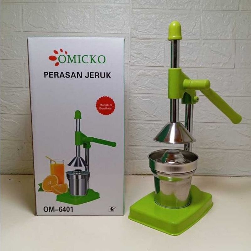 Jual PERASAN JERUK MANUAL OMICKO | Shopee Indonesia