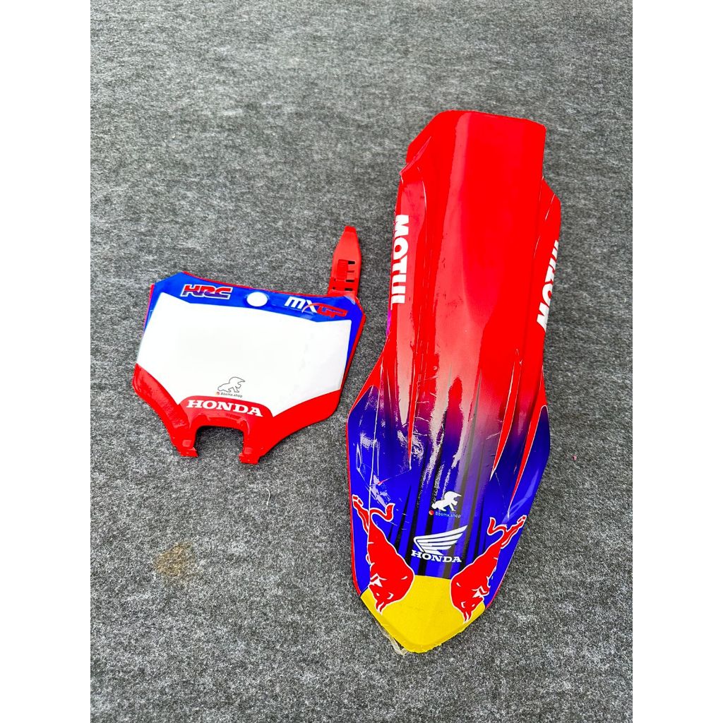 Jual Spakbor Depan CRF 450 Tahun 2021 Slebor Depan CRF 250 Tahun 2021 ...