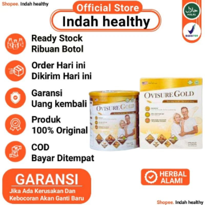 Jual SUSU EVISURE GOLD ORI ASLI-SUSU VITAMIN UNTUK TULANG SENDI KRAM ...