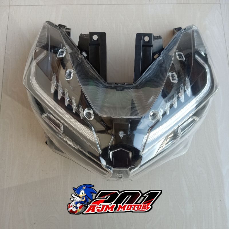 Jual Headlamp lampu depan set reflektor Honda New Vario 125 esp - vario ...