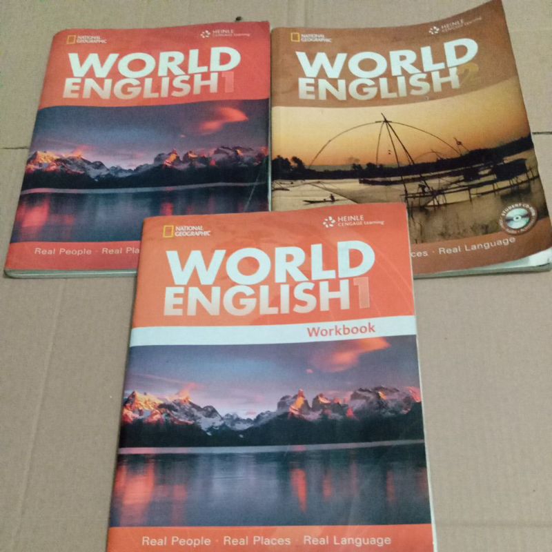 Jual World english student / workbook National Geographic | Shopee ...