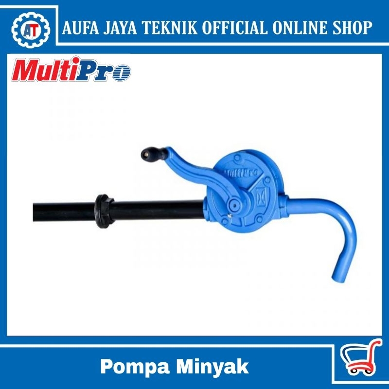 Jual multipro pompa minyak oli drum manual tangan 130/hand oil pump ...
