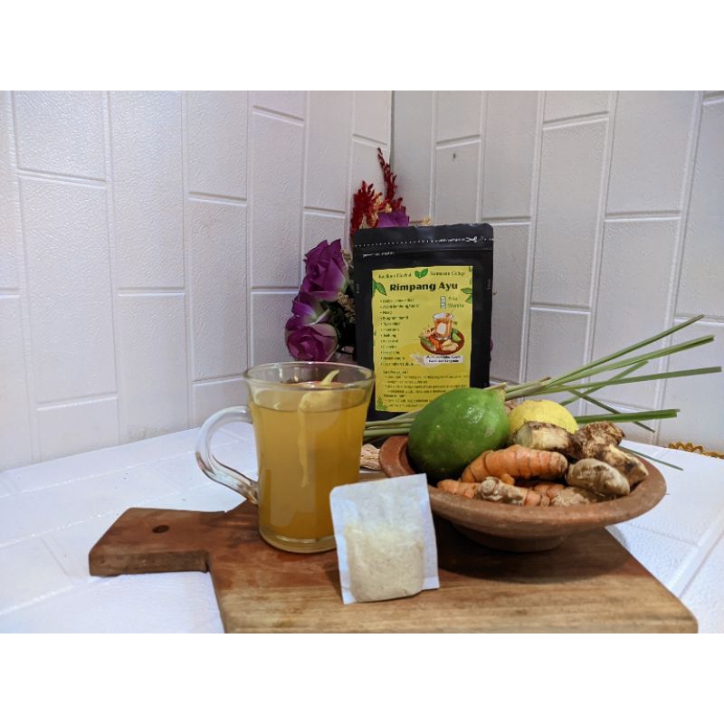 Jual rimpang ayu detox lemak | JSR dr. Zaidul Akbar | Shopee Indonesia