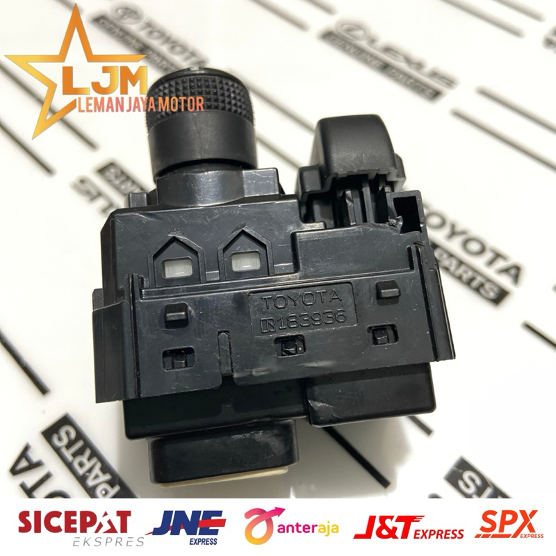 Jual Saklar Switch Mirror Kaca Spion Lipat Innova Zenix Original ...