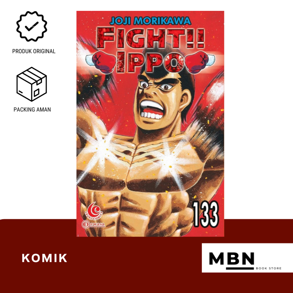 Jual Komik seri LC: FIGHT IPPO VOL LENGKAP ori | Shopee Indonesia