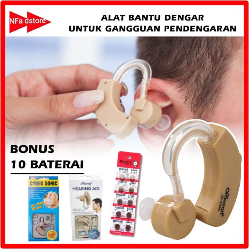 Jual Alat Bantu Dengar Portable Penguat Suara Untuk Gangguan Pendengaran | Shopee Indonesia