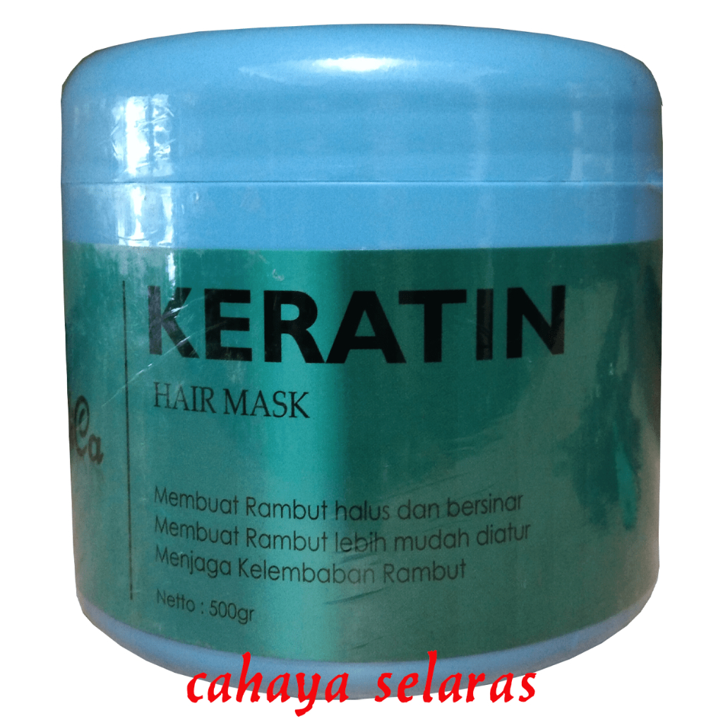 Jual HAIRMASK KERATIN 500GR | PERAWATAN RAMBUT RUSAK | Shopee Indonesia