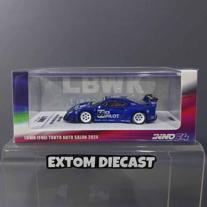 Jual Inno64 Ferrari F40 LBWK Pilot | Shopee Indonesia