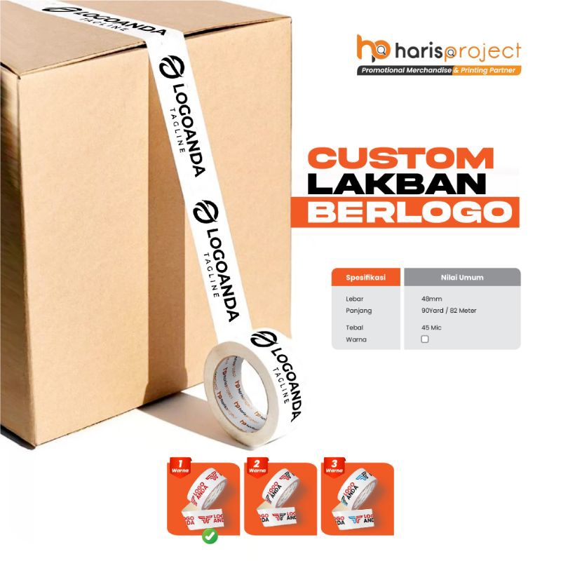 Jual Lakban Custom | Shopee Indonesia