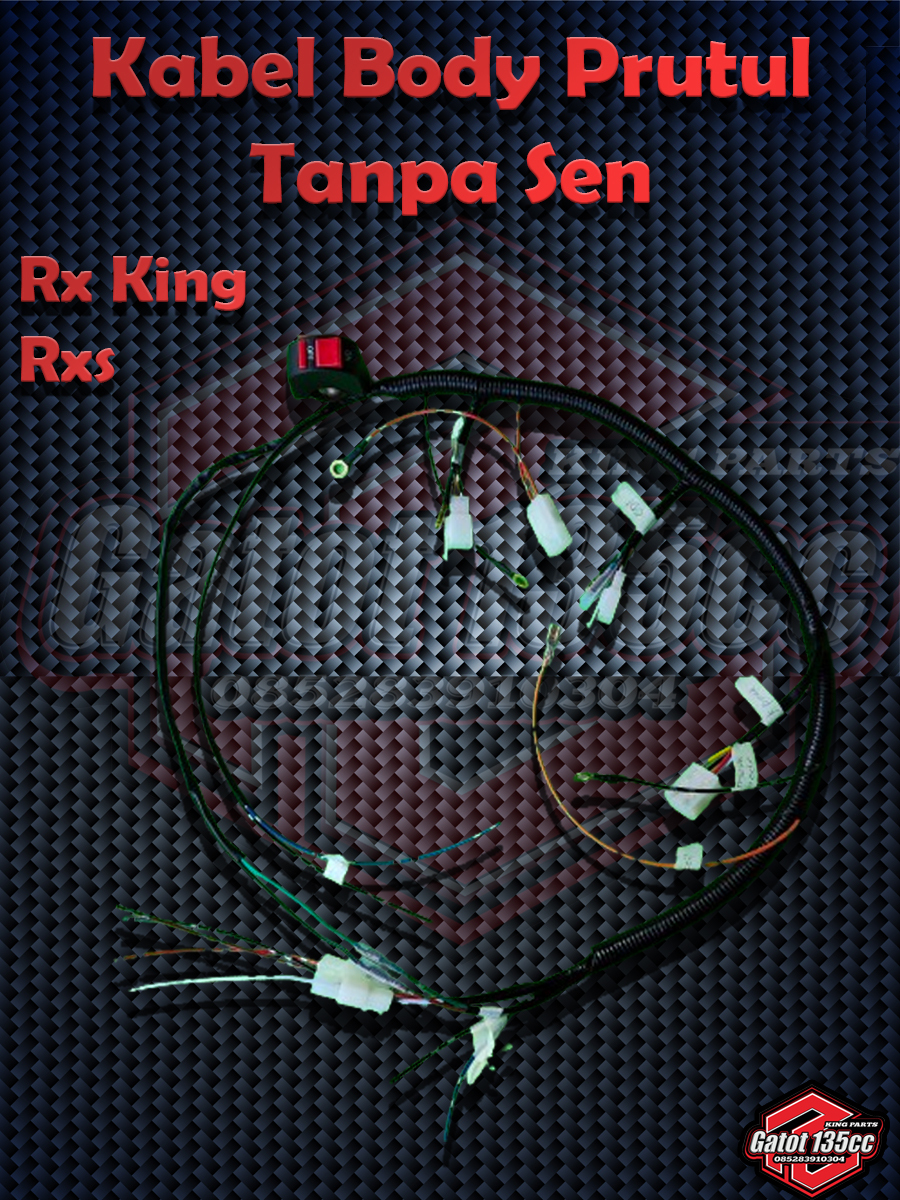 Jual Kabel body bodi Rx king Rxking Rx s DC style prutul stelan ...