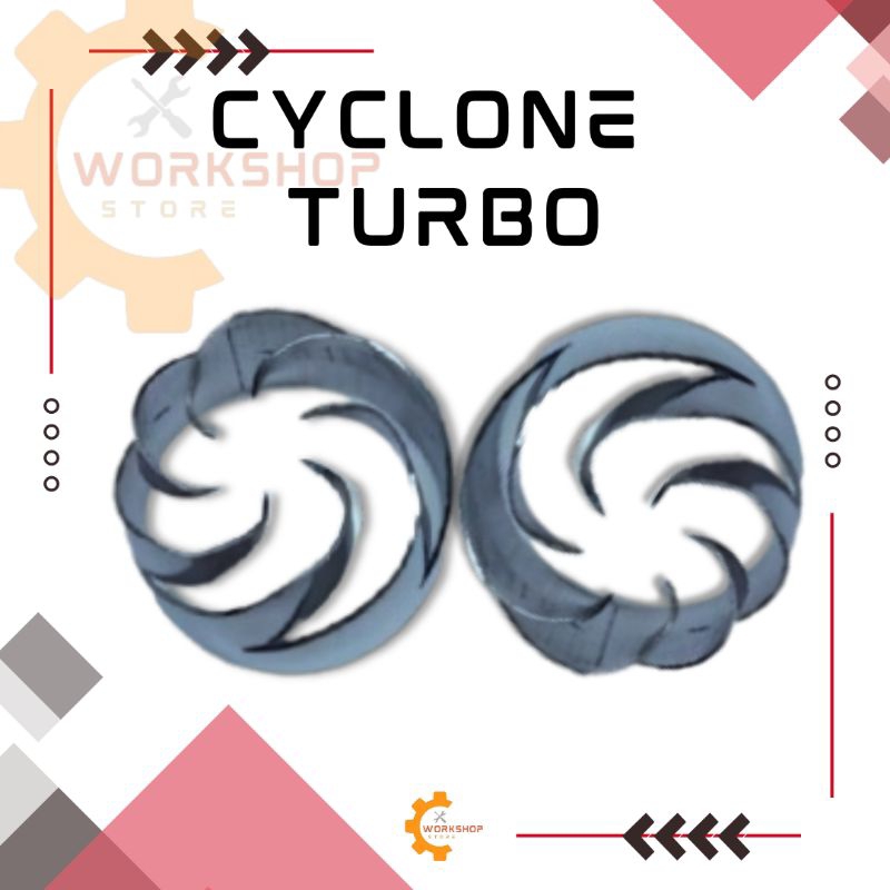Jual Cyclone turbo innova reborn new Fortuner vrz new crv2.4 xtrail ...