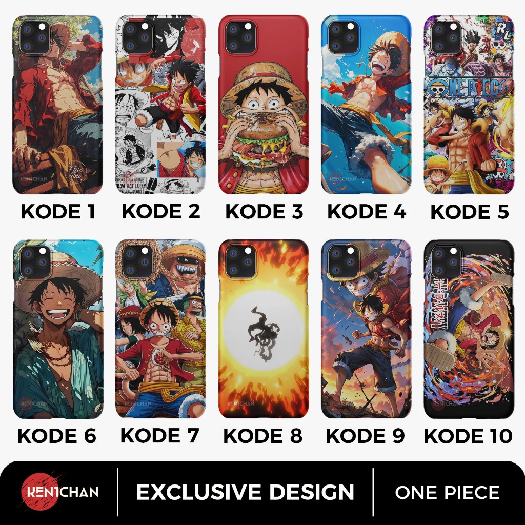 Jual Case Custom MONKEY D LUFFY 9 One Piece Anime | Shopee Indonesia