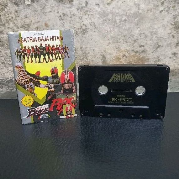Jual kaset pita Ksatria baja hitam VG- kaset Soundtrack | Shopee Indonesia