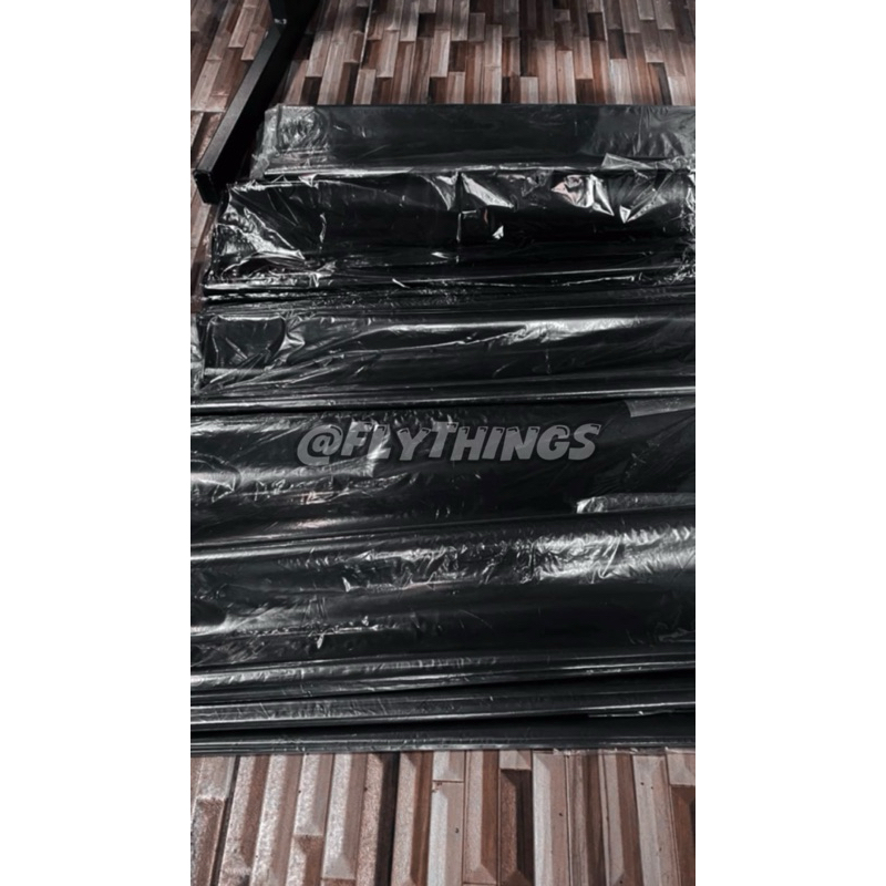 Jual Plastik Cap Elang Panjang 5 Meter Hitam Lebar 120cm Ketebalan 0 ...