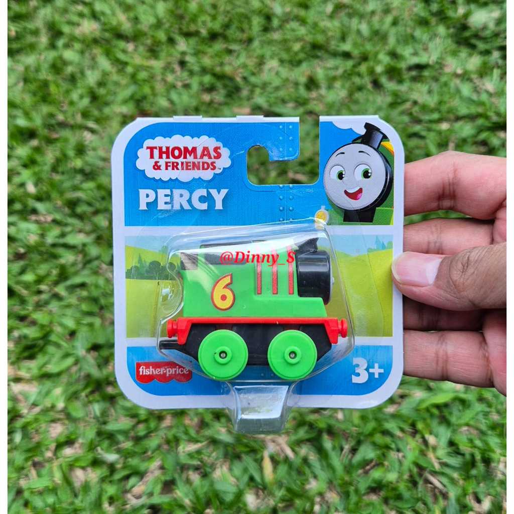 Jual Thomas and Friends Percy Fisher Price original take push along ...