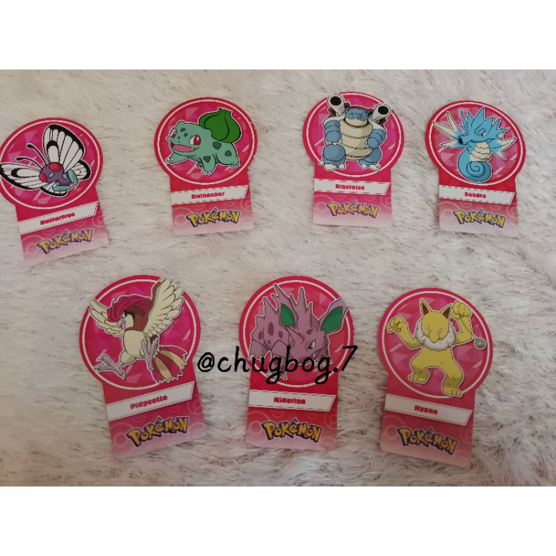 Jual KARTU CHOKI CHOKI POKEMON MERAH | Shopee Indonesia