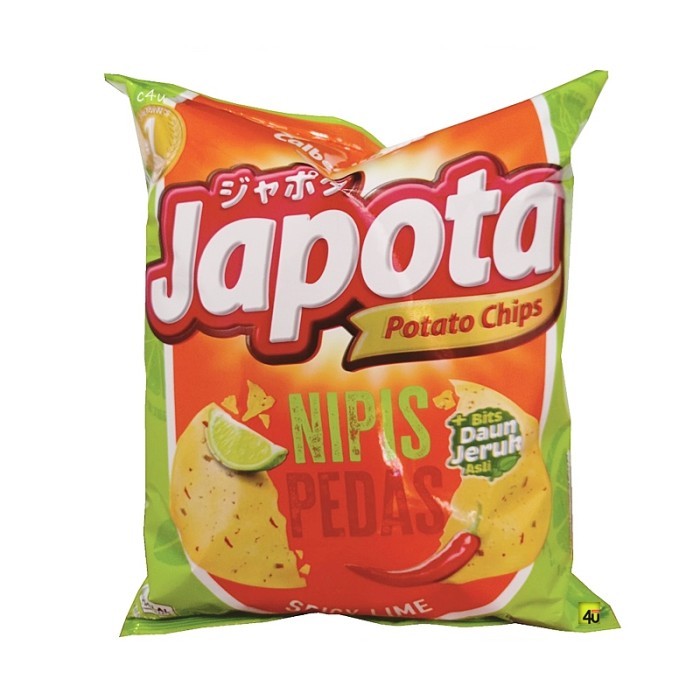 Jual Japota Potato Chips Rasa Nipis Pedas 68 gr | Shopee Indonesia