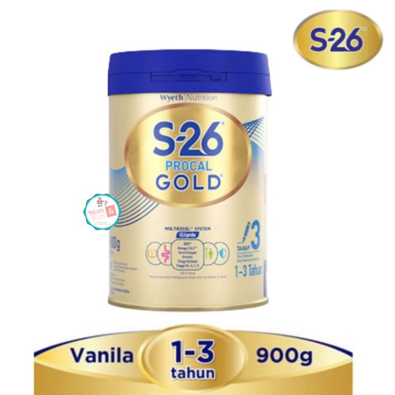 Jual S26 PROCAL GOLD 900GR | PROCAL GOLD TAHAP 3 (1-3 TAHUN) 900 GR ...