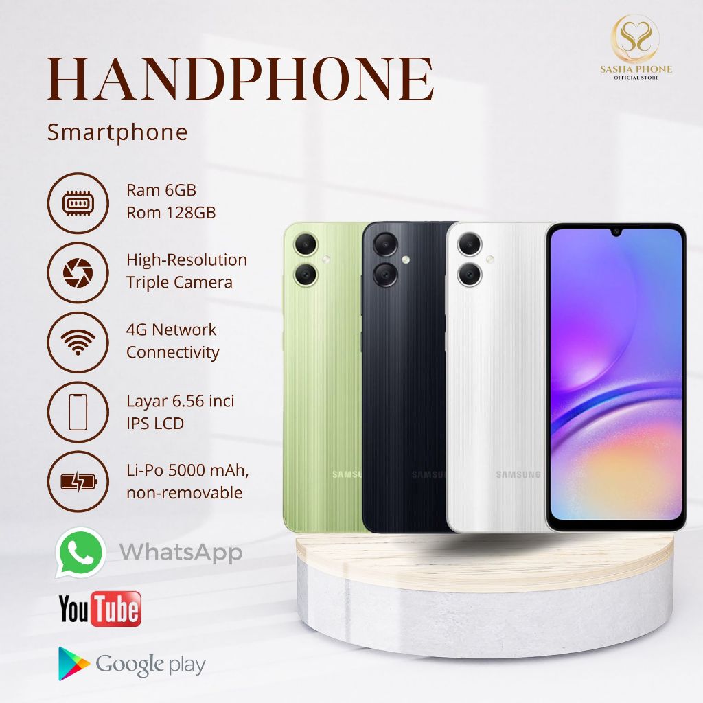 Jual HANDPHONE ANDROID SMARTPHONE RAM 6GB INTERNAL 128GB GARANSI 12 ...