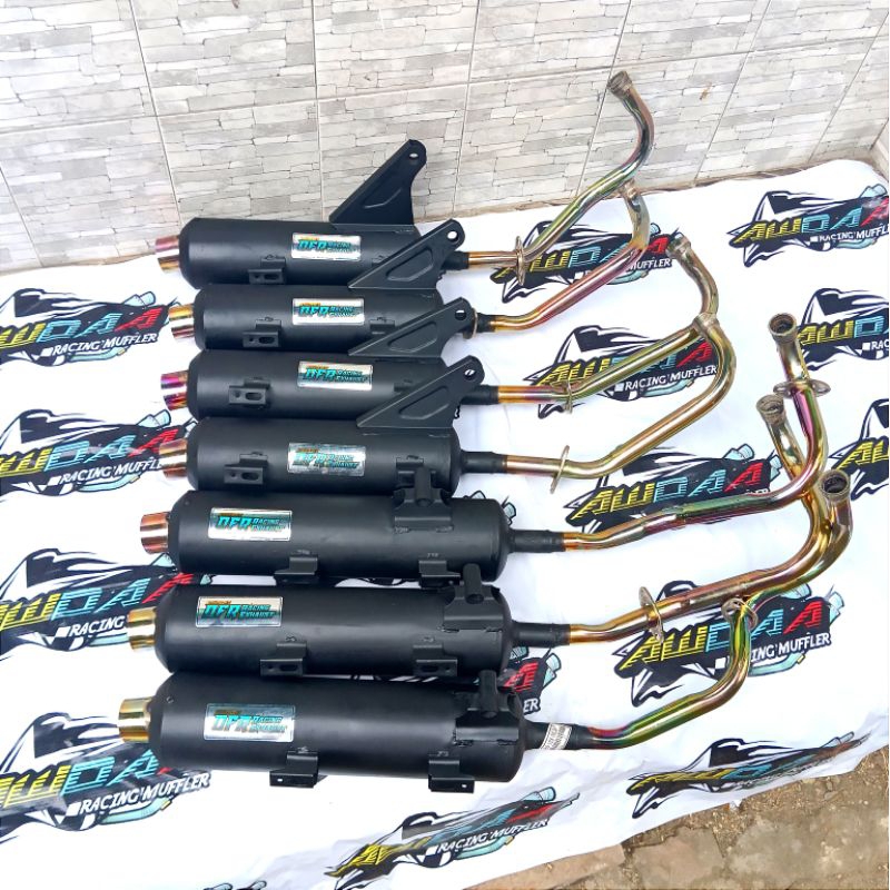 Jual Knalpot matic tsukigi DFR BEAT Scoopy MBER Vario Mio fino Genio ...