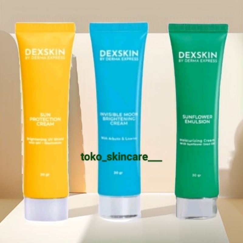 Jual Derma Express Sunscreen Protection Cream | dexskin invisible moon ...
