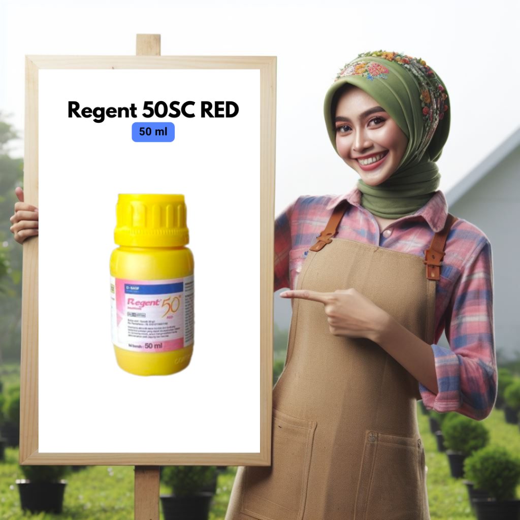 Jual REGENT 50SC Insektisida CAIR Kemasan BOTOL untuk Hama Tanaman ...