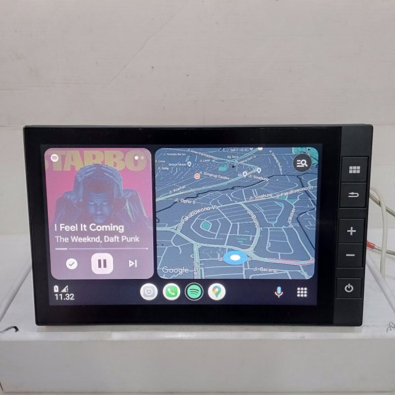 Jual Head Unit Honda HRV 2022 original support Apple carplay dan ...