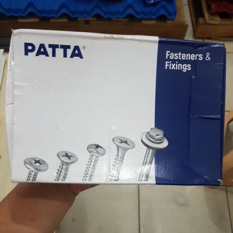 Jual Baut Patta 5.5×45mm #12-24×1-3/4" Baut atap spandek harga per pc ...