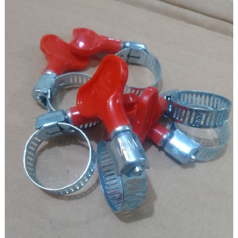Jual Klem selang gas 7/8" galvanized clamp slang regulator kompor ...
