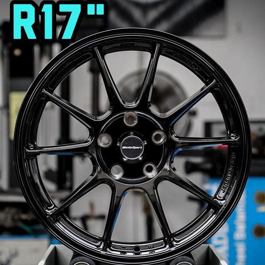 Jual velg ring 17 xl7 innova xpander hrv velg mobil r17 TC105X FLOW FORMING | Shopee Indonesia