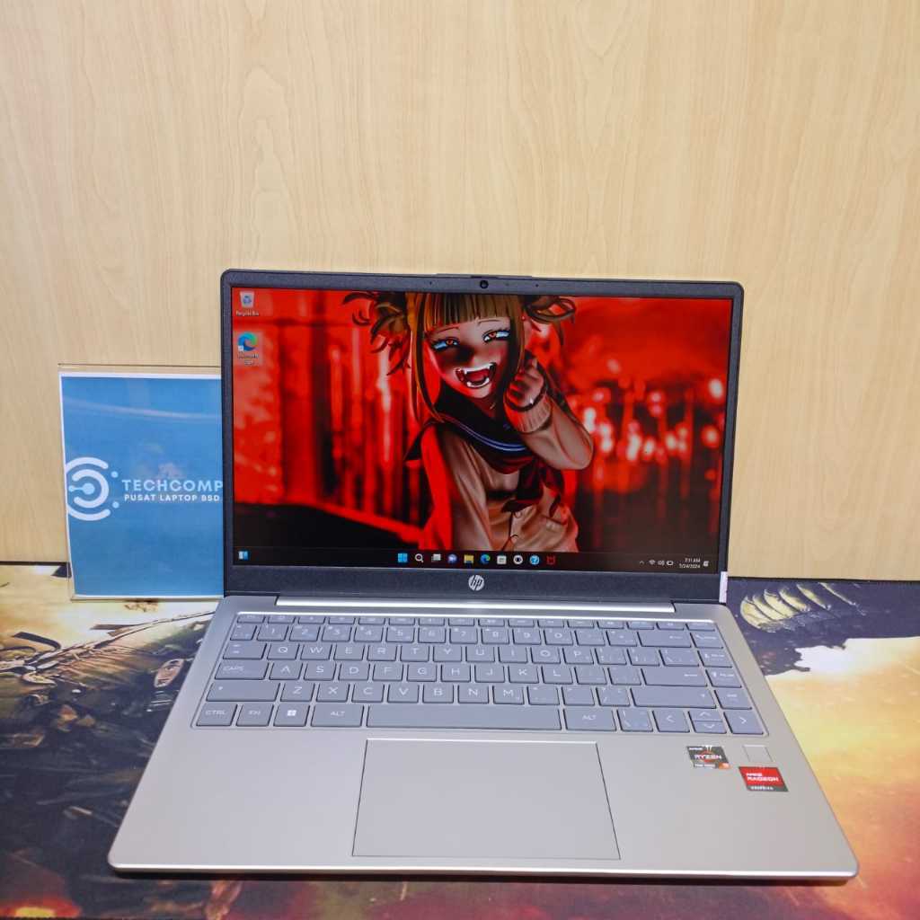 Jual Laptop Gaming HP 14 AMD RYZEN 3 7320U 8GB 512GB 1TB SSD FHD IPS ...