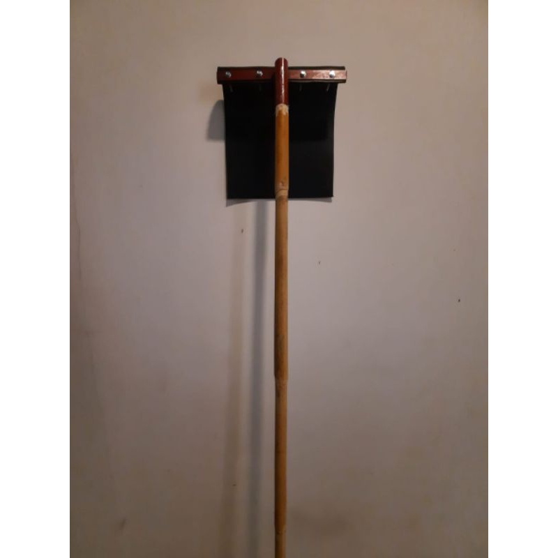 Jual Kepyok api ram karet tebal gagang rotan | Shopee Indonesia