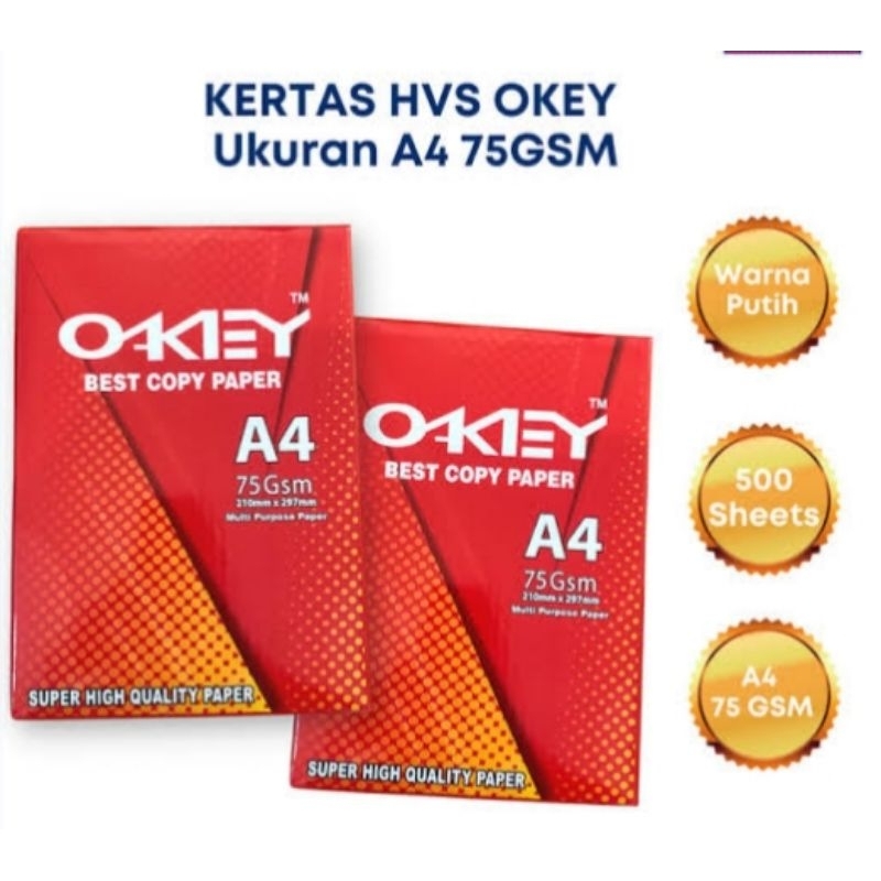 Jual Kertas HVS A4 | Shopee Indonesia