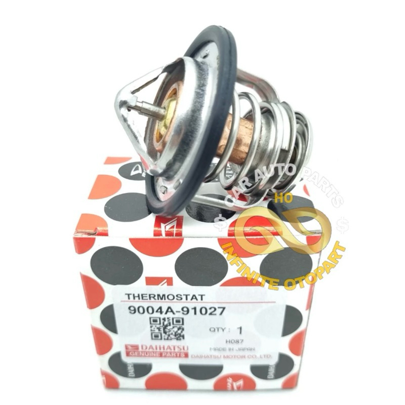Jual ORIGINAL Thermostat Termostat All New Xenia Avanza 9004A-91027 ...