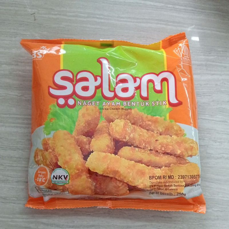 Jual SALAM Naget Ayam STIK 250g | Shopee Indonesia