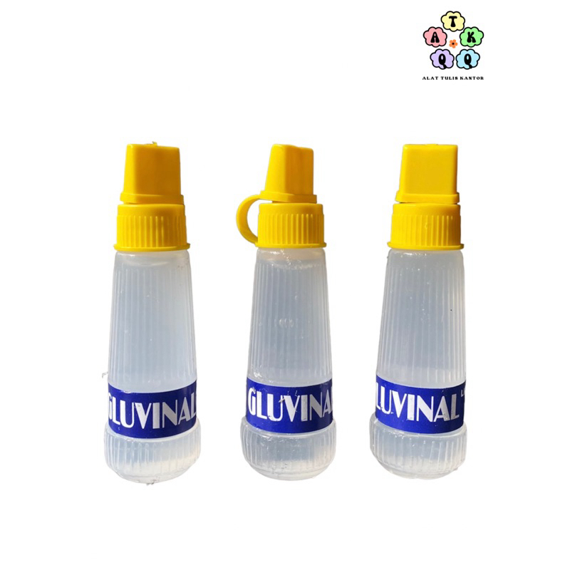 Jual LEM CAIR/LEM KERTAS/LEM GLUVINAL/LEM KERTAS MURAH/LEM ANAK SEKOLAH ...