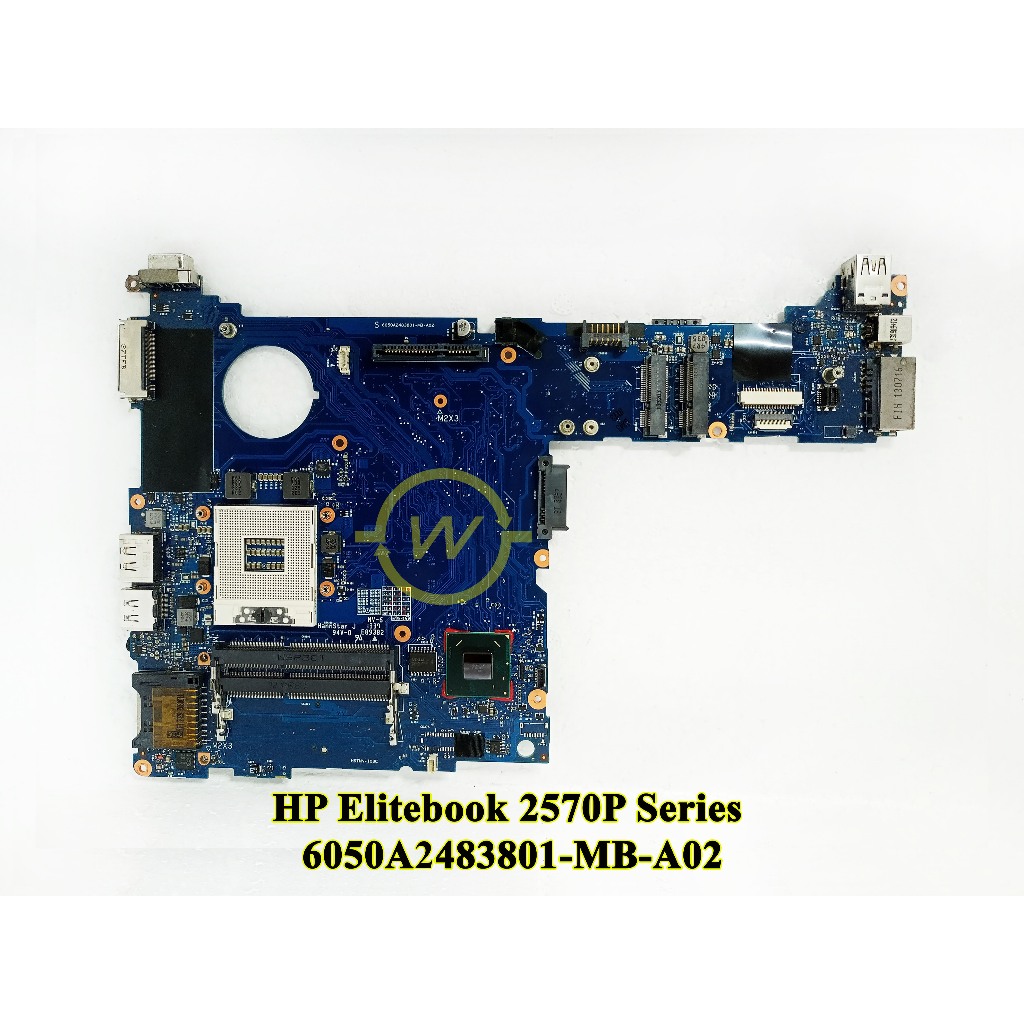 Jual Mainboard Motherboard Mobo Laptop HP Elitebook 2570P 6050A2483801 ...