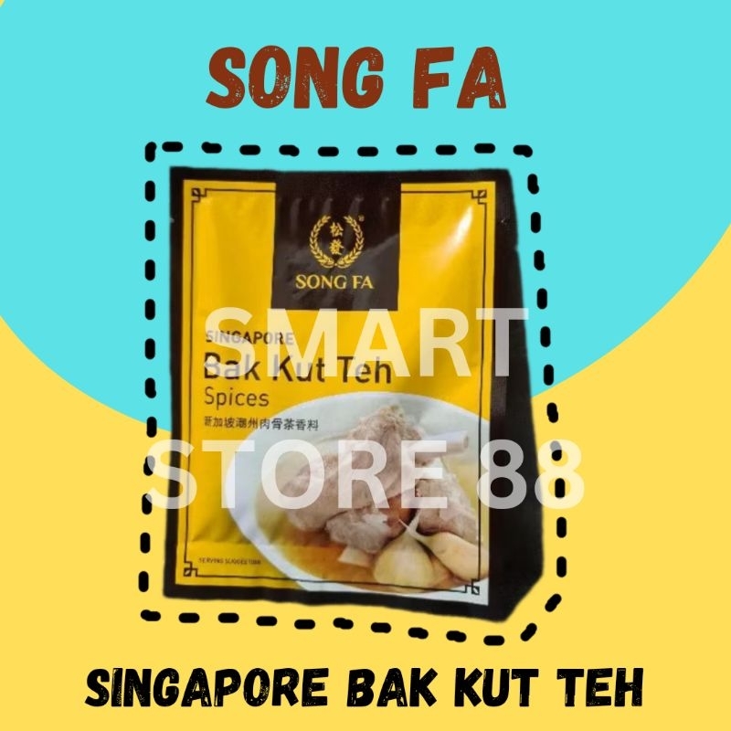 Jual SONG FA BAK KUT TEH SPICES | SONGFA BAKKUTTEH | SONG FA BAK KUT ...