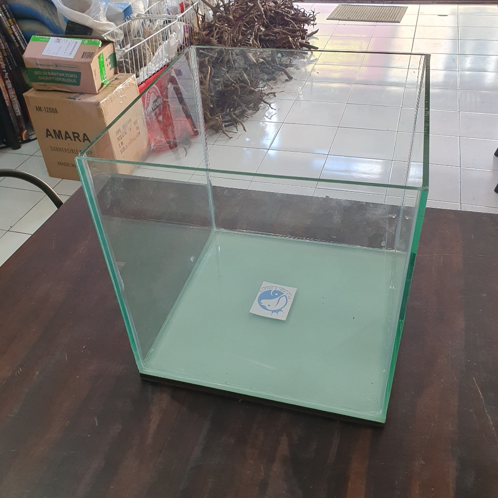Jual TANK AQUARIUM AKUARIUM IKAN KACA 5MM 5 MM UKURAN 30CM X 30CM X ...