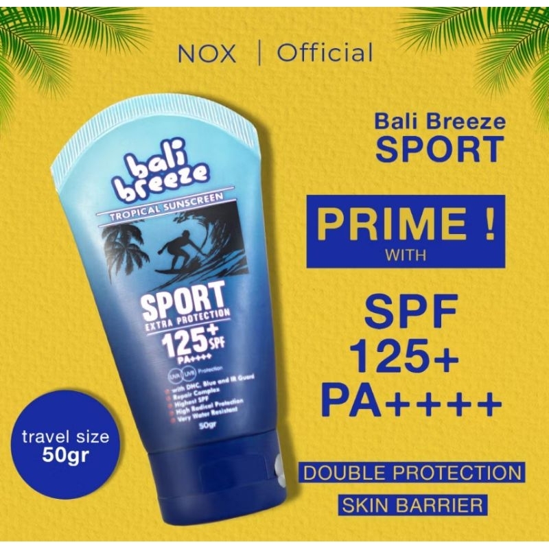 Jual Bali Breeze Tropical Sunscreen Sport SPF 125 PA++++ | Shopee Indonesia